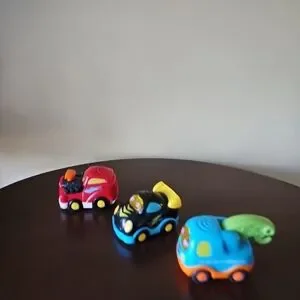 vtech | Toys | Vtech Go Go Smart Wheels 3 Pc Fire Truck Race Car Suv ...